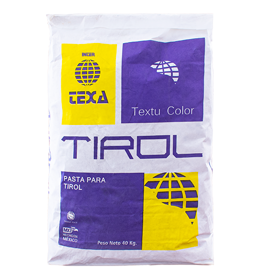 TIROL PARA MUROS Y TECHOS – Texasa de la Laguna
