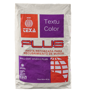 ESTUCO PLUS PARA MUROS Y TECHOS – Texasa de la Laguna