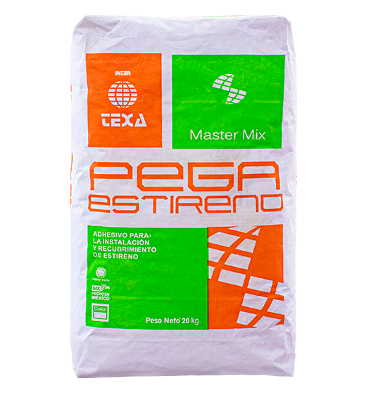 PEGA ESTIRENO – Texasa de la Laguna